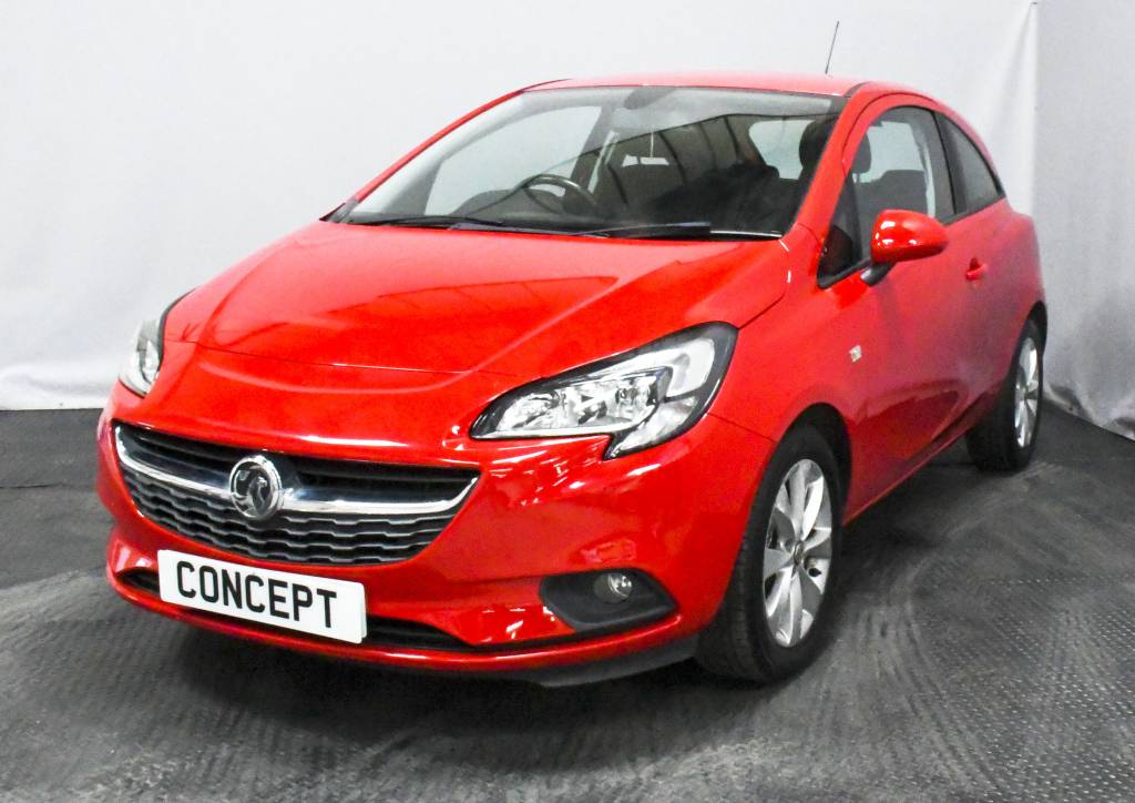 VAUXHALL CORSA HATCHBACK SPECIAL ED 1.4 [75] ENERGY 3DR [AC] - Concept ...